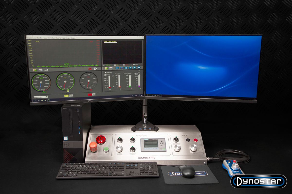DATA ACQUISITION SYSTEM | Dynostar