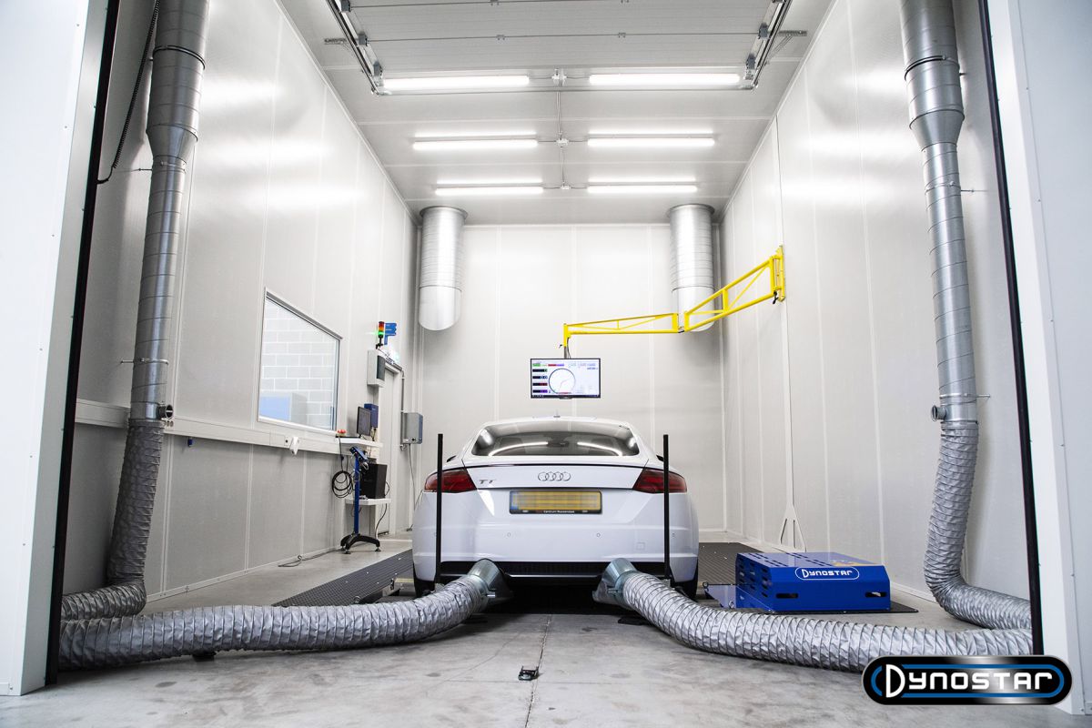 Automotive dyno test room | Dynostar