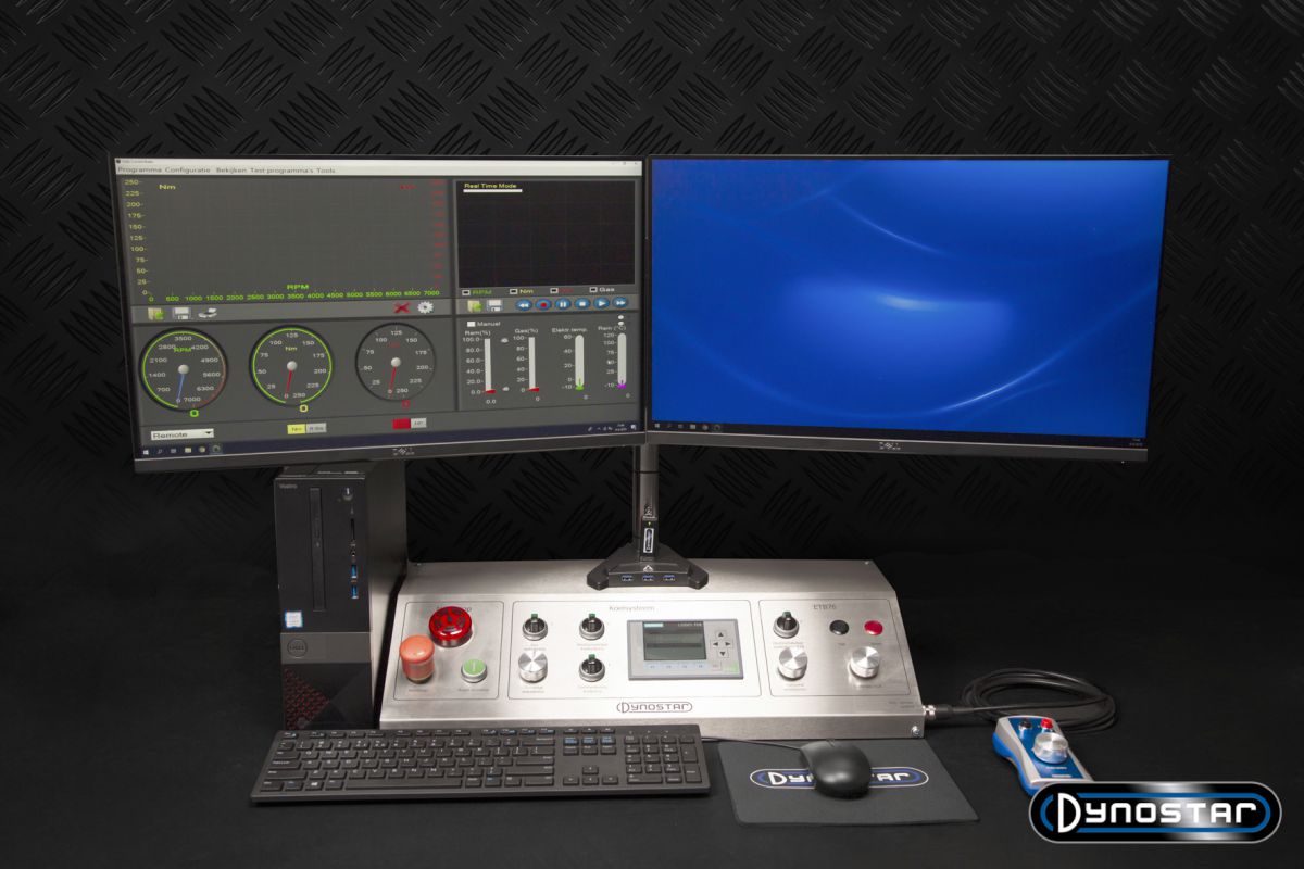 Dynostar Control panel